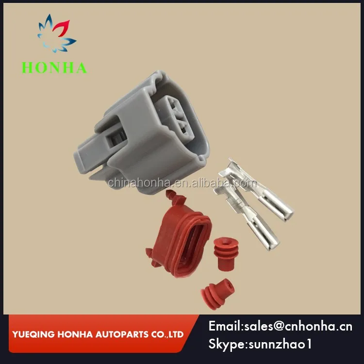 7223-1324-60 Yazaki Dense Waterproof Sealed Auto Electric 2 Pin Female ...