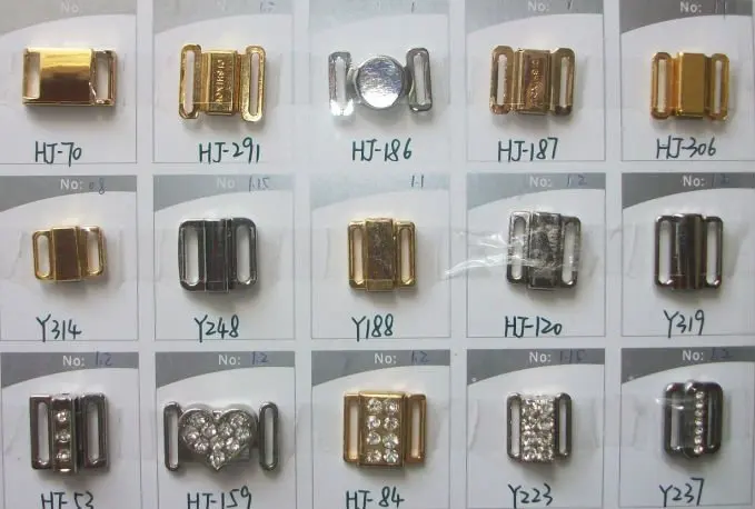 Metalllic Bra Front Clasp Buy Metal Bra Fastenerswimsuit Buckledecorative Fasteners Product