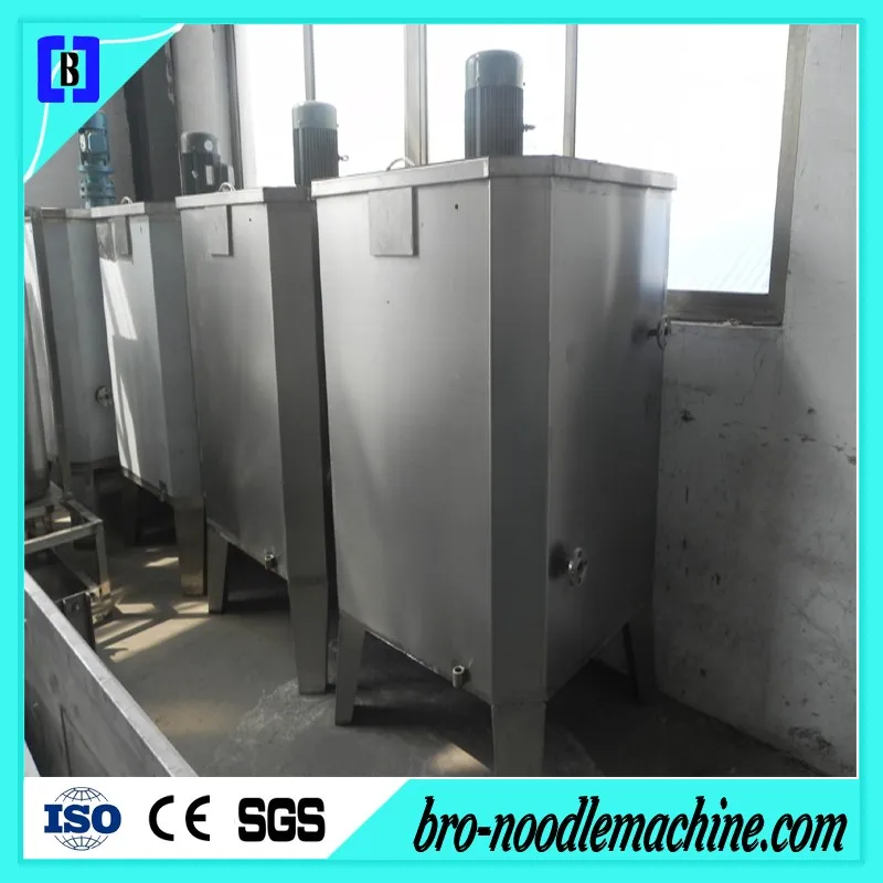 Solution Brine Mixing Tank Alkali Water Tank Noodle Making Machine ...