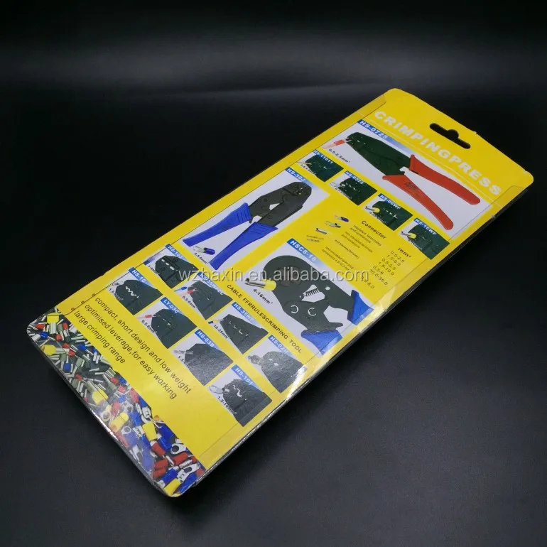 Customize 250 Faston Terminal Crimping Tool 0.5mm-6.0mm Wire Range ...