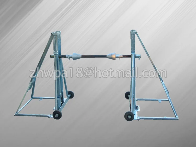Cable Drum Screw Jacks Hydraulic Cable Drum Trestle - Buy Cable Drum ...