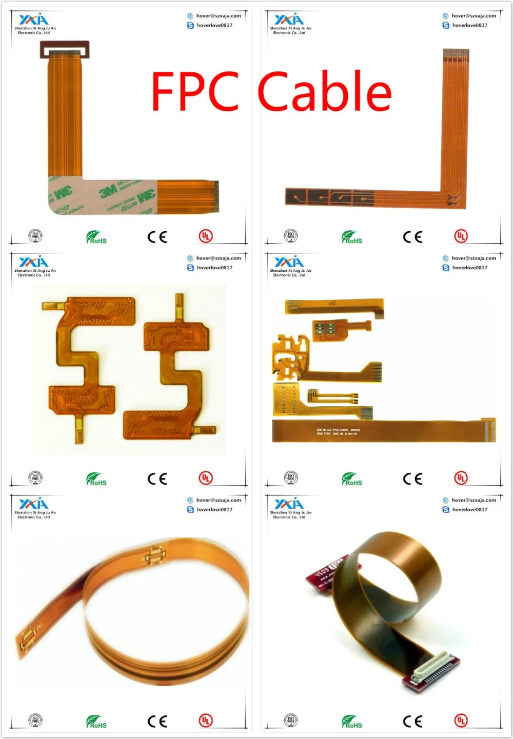 Fast Produce Fpc Manufacturer And Fpcb And Fpc Assembly Factory - Buy ...