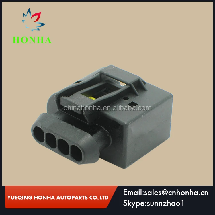 4 Pin Female Male Sealed Automotive Housing Kostal Electronic Connector ...