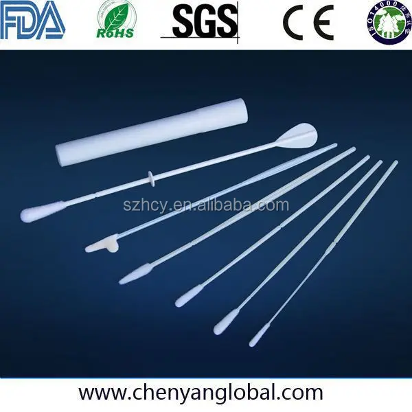 Flocked Swab Sample With The Use Of Nasopharyngeal Aspirate (npa ...