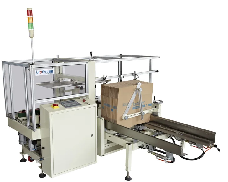 Brother Auto Carton Packing Line APL-CSS01 for Bags