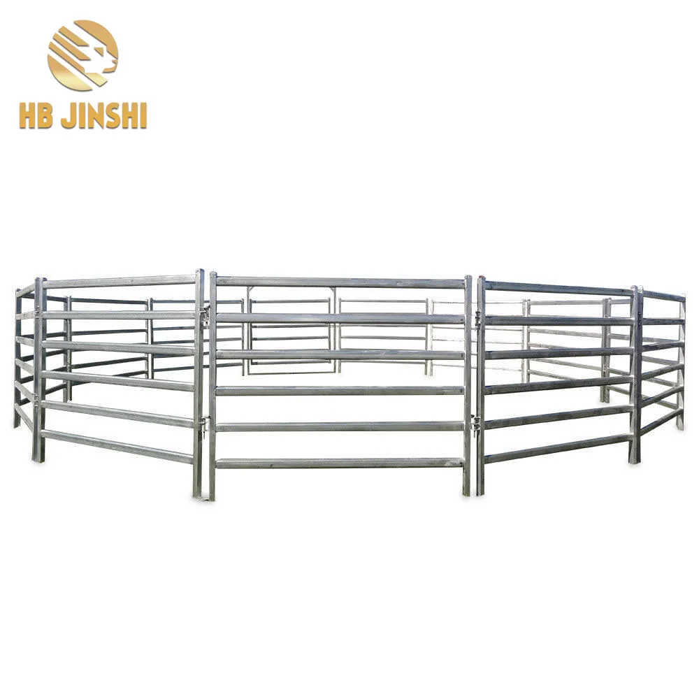 High Quality Galvanized Corral Panels for Livestock Fencing