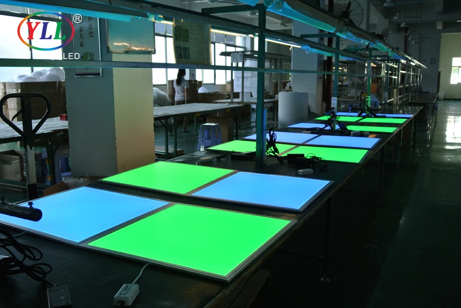 60x60 Cm Led Panel Lighting,Rgb 60x60 Cm Led Panel Lighting,Aluminum ...