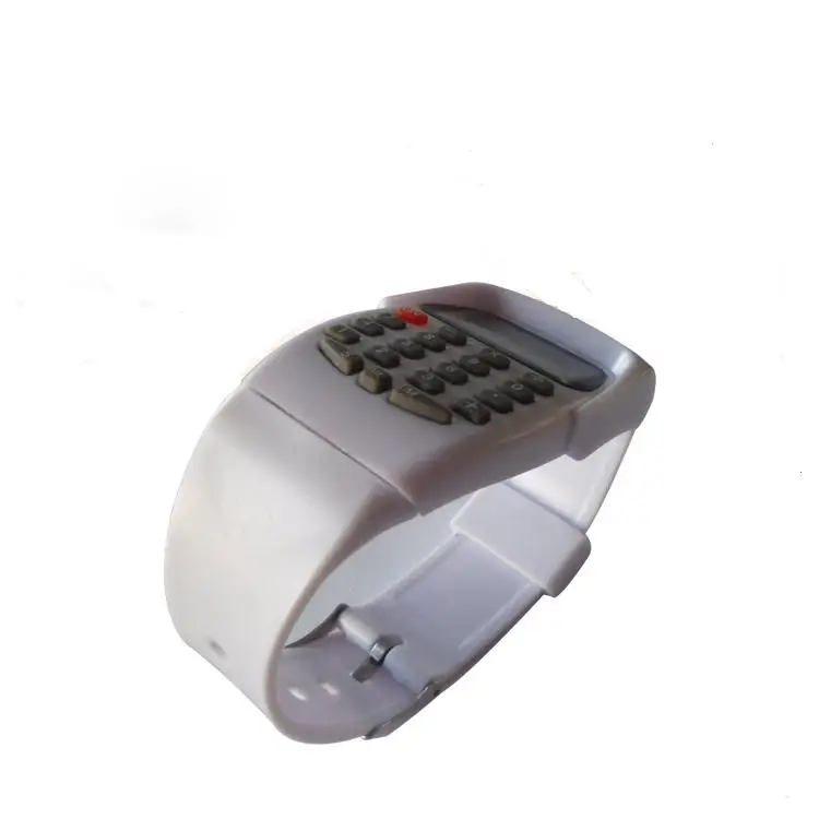 Hot Sale Two-Line LCD Display Plastic Children Digital Calculator Watch ...