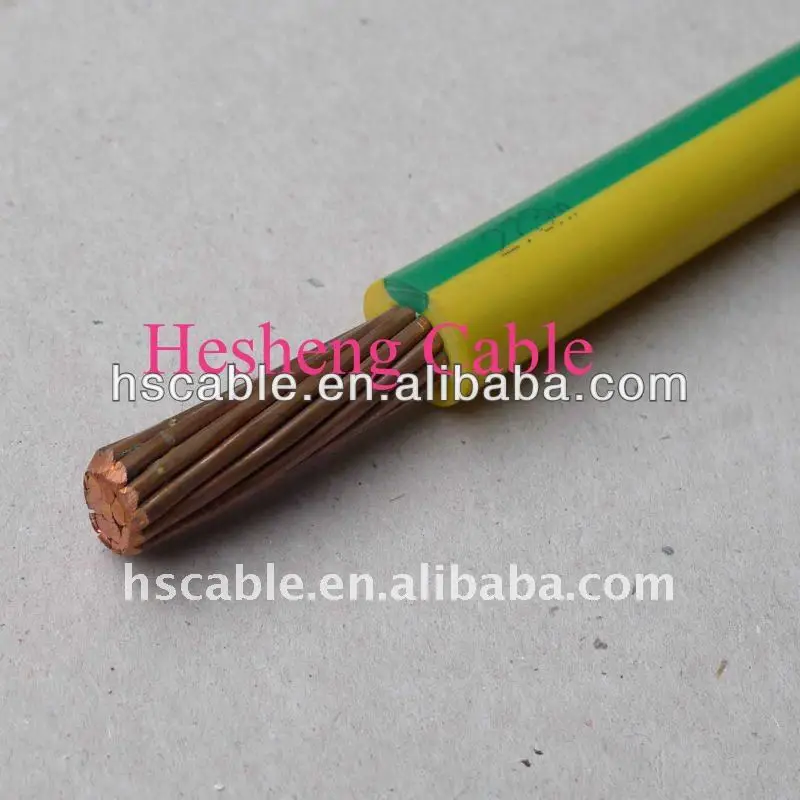 Yellow/green Earth Cables - Reliable Grounding Solutions