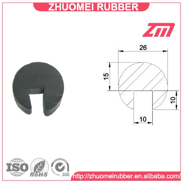 Buffer Channel Extrusions,Capping Rubber Extrusions,Rubber Stringer Bar ...