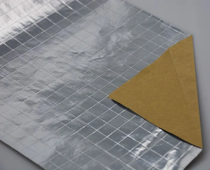 Fsk Facing Aluminum Foil Kraft Paper Laminate - Buy Aluminum Foil Kraft ...