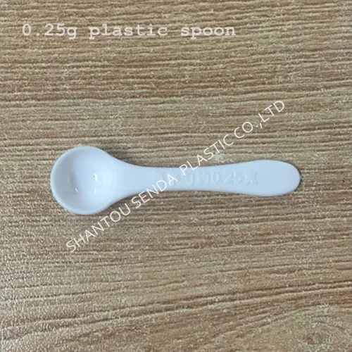 Multi-function Plastic Powder Spoon,Small Spoon 0.25g - Buy Multi ...