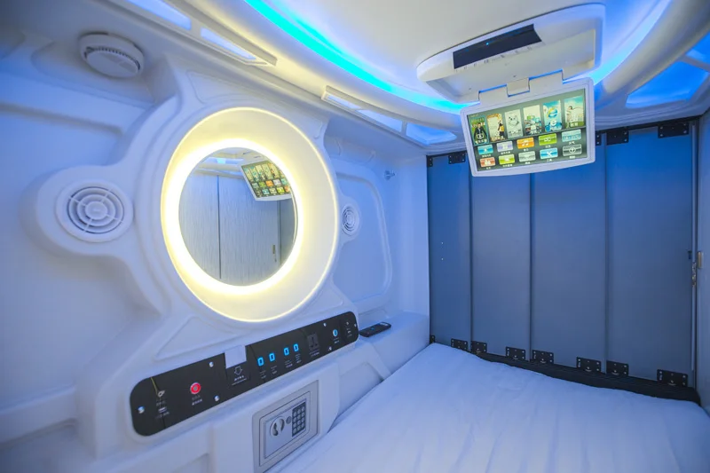 Vertical Capsule Sleeping Beds For Youth Hostel,Family Hotel,Modern ...