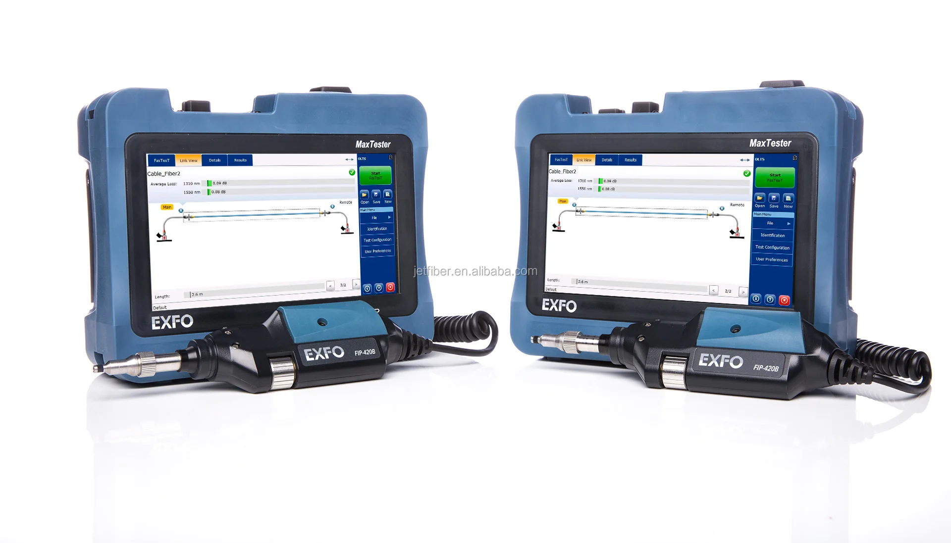 Exfo Max-940/945 Ols Exfo Maxtester Sm Optical Loss Test Set In Stock ...