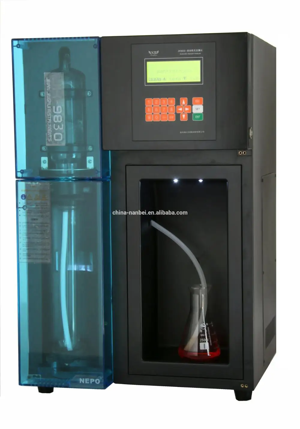 Laboratory Automatic Nitrogen Analysis Kjeldahl Apparatus - Buy ...