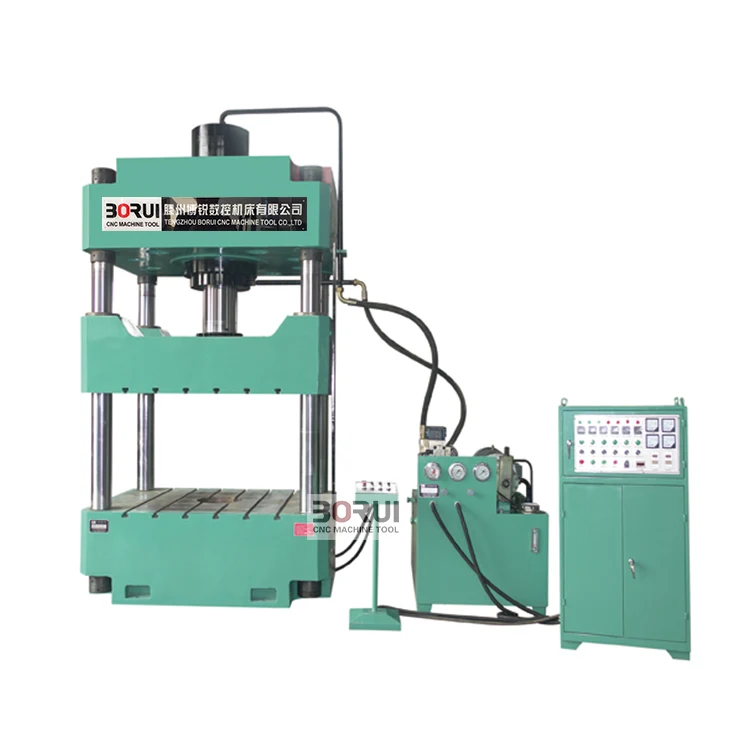 1500 Ton 2500 Ton Four Column Hydraulic Press - BORUI