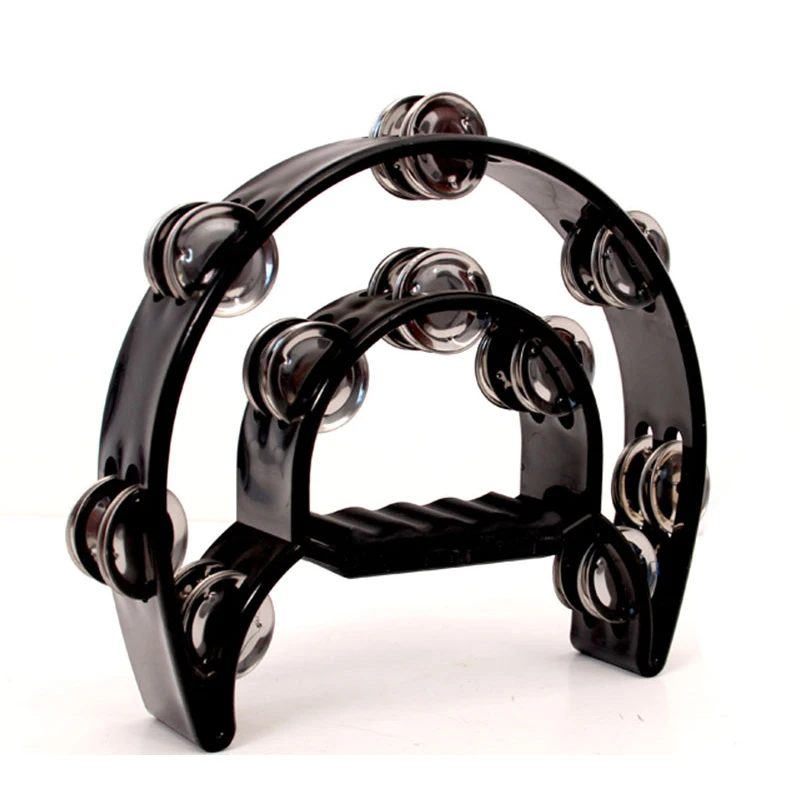 Wholesale Plastic Musical Instruments Tambourine for Child