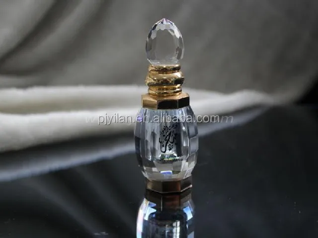 Beautiful Antique Decorative Crystal Swan Perfume Bottle Wedding Favor ...
