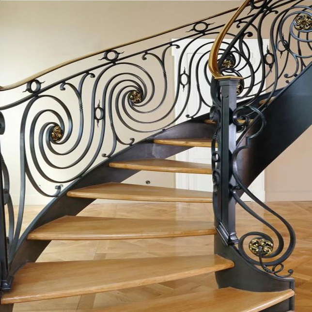 Copper Railing - Buy Copper Railing,Hand Forged Metal Stair Railing ...