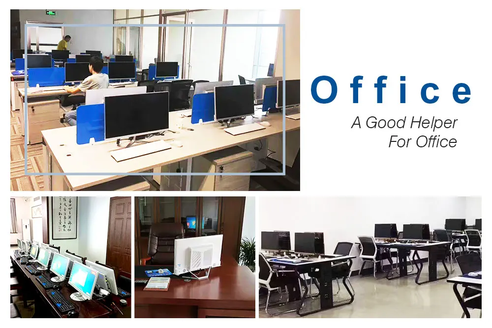 Halan 21.5'' Inch Aio Pc Touch Screen F2 I3 I5 I7 Cpu,8g Bram,128gb ...