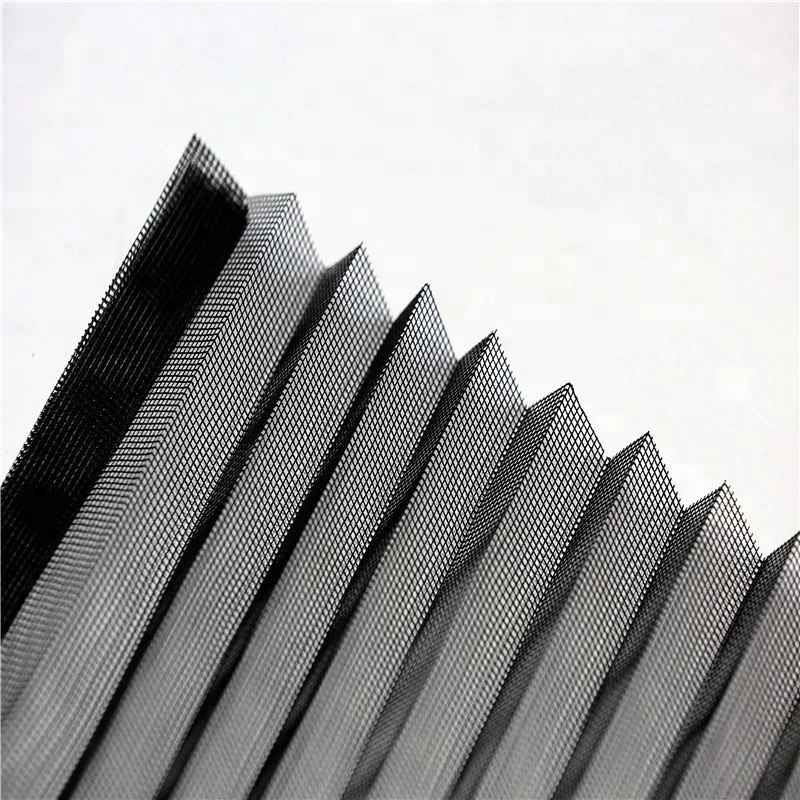 New Style Polypropylene Mesh Screen/pleated/plisse Insect Screen - Buy ...