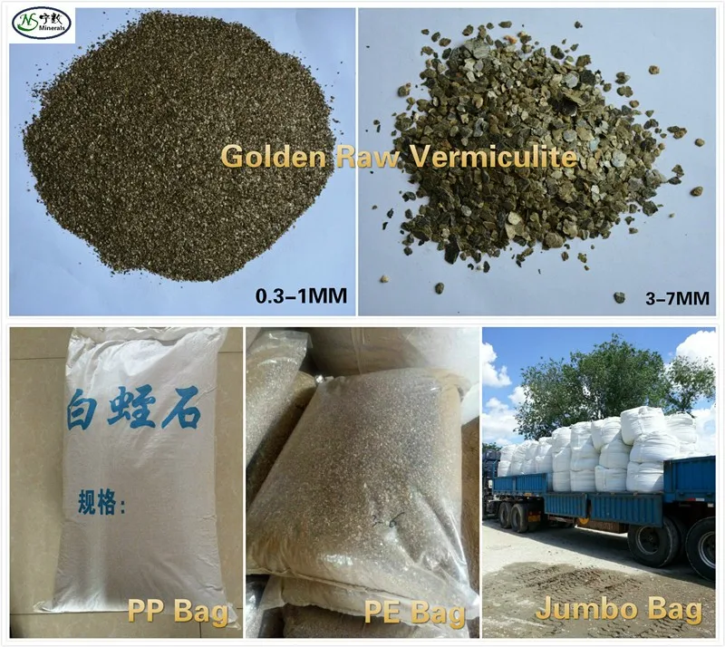 Vermiculite Absorbent for Flammable Liquids - Packing Materials