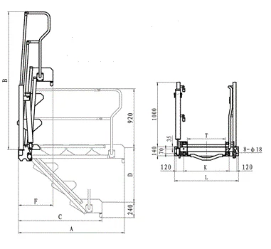 Welding Step Ladder Industrial Used At Tank Farm Loading Unloading ...