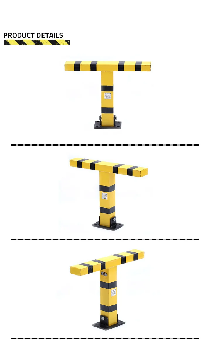 Dingtian Manual T Type Car Parking Space Spot Blocker Lock Parking ...