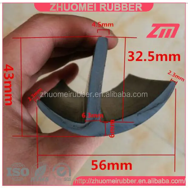 Epdm Rubber T Shape Door Seal - Buy T Shape Door Seal,T Shape Rubber ...