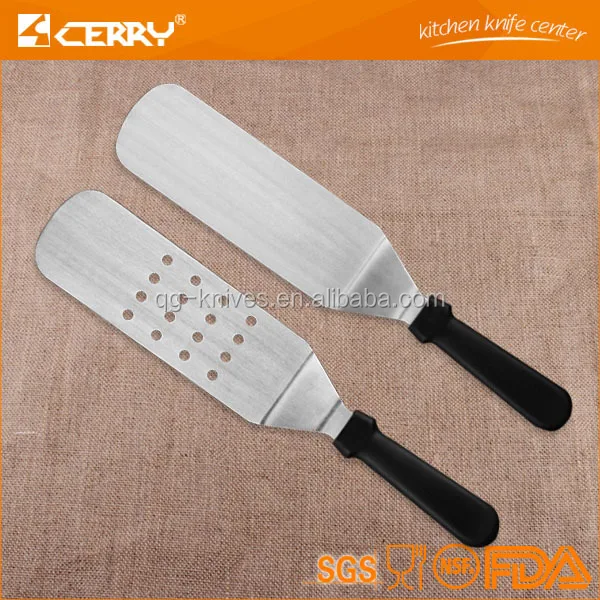 Pp Handle Stainless Steel Spatula For Teppanyaki Tools - Buy Teppanyaki ...