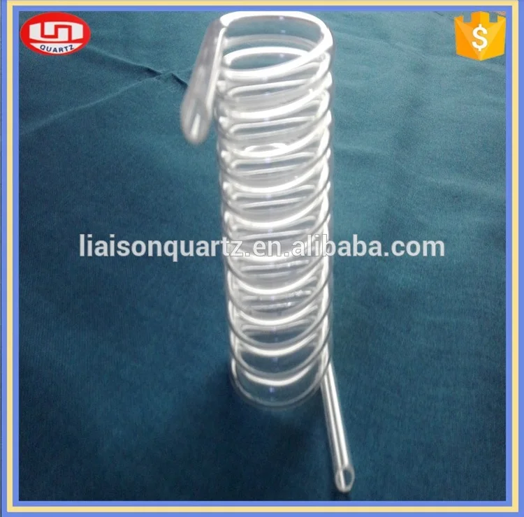 Both Ends Open Glass Spiral Tube Supplier - Buy Spiral Quartz Glass ...