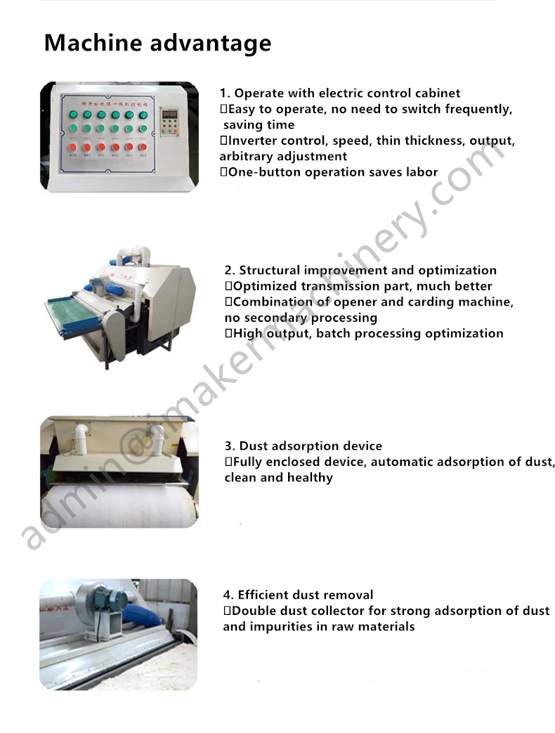 New Style Jute Carding Machine Industrial Wool Carding Machine - Buy ...