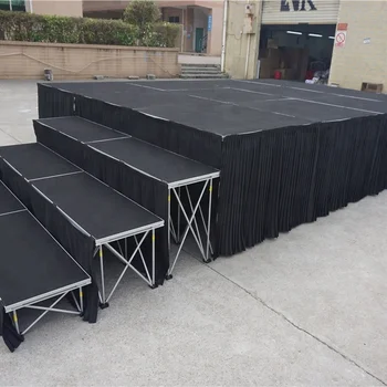 Stage Stairs Exhibition Stage Stage Flooring Material - Buy Exhibition ...