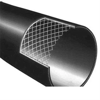 Underground Steel Wire Reinforced Skeleton Plastic Polyethylene Pipe ...