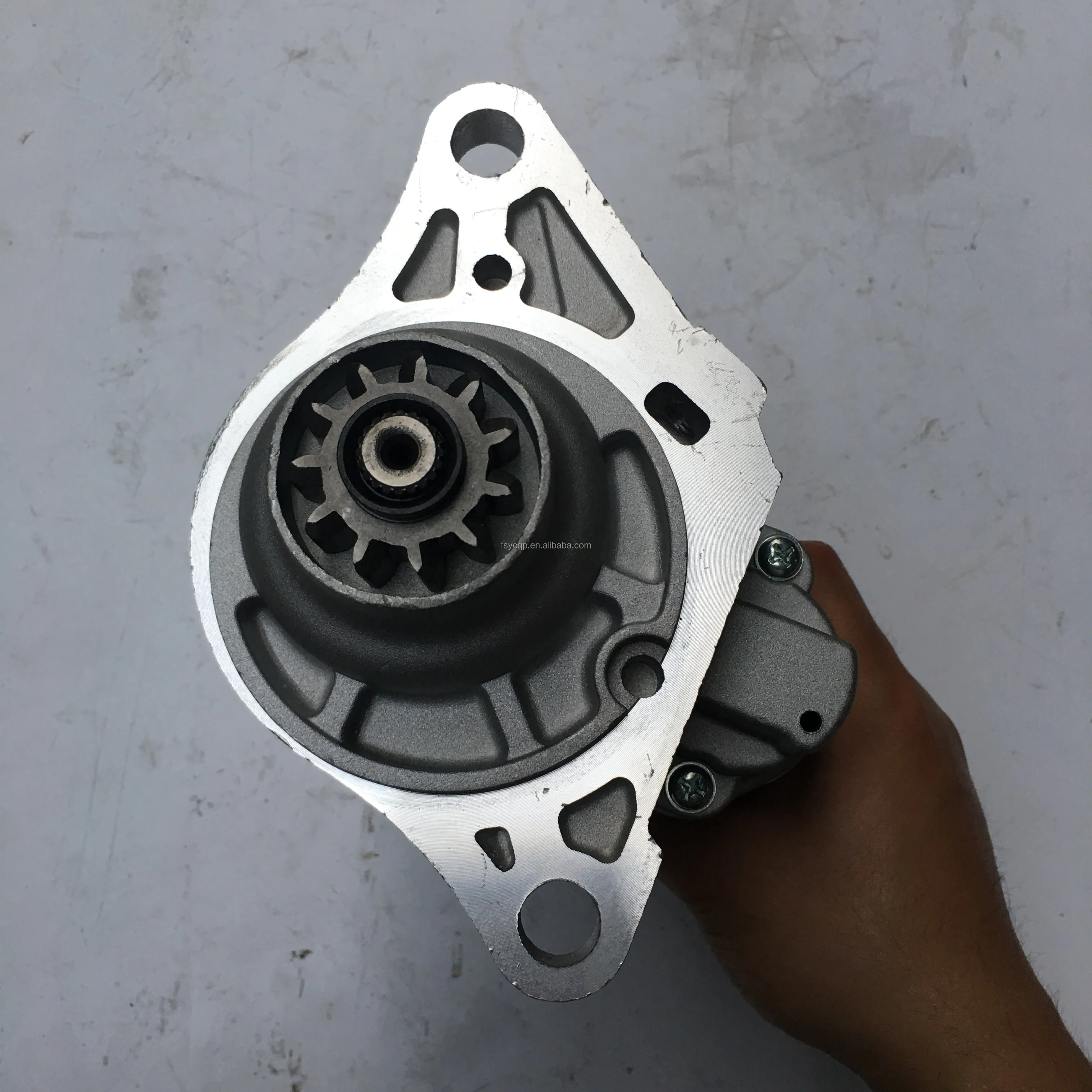 6HH1 6HK1起动器五十铃柴油发动机1-81100-324-0 1811003241 M008T60972 24V 5KW ...