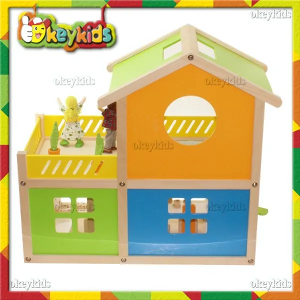 Customize Wooden Kids Mini Houses For Wholesale W06a053 - Buy Mini ...