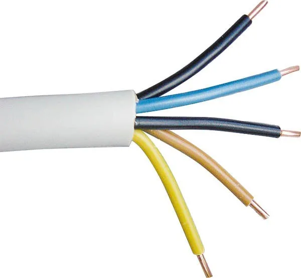 Ce Certification 5x1.5mm2,5x2.5mm2 Nym-j /nym-o Cable - Buy Nym-j 2 ...