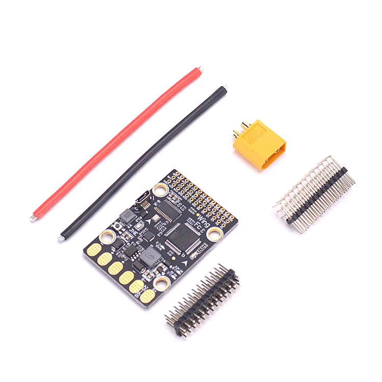 F4 Fixed-wing Flying Wing Fpv Flight Control Built-in Osd Bec W/ Gyro ...