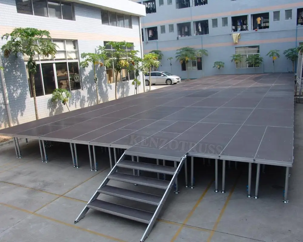 Aluminum Portable Performance Stage Platform For Show/party - Buy ...
