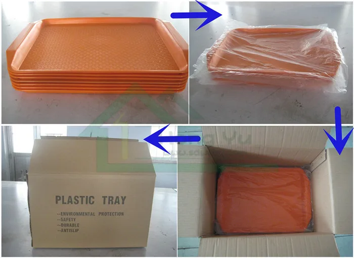 Food Use And Plastic Material Food Grade Pp Plastic Tray - Buy Food ...