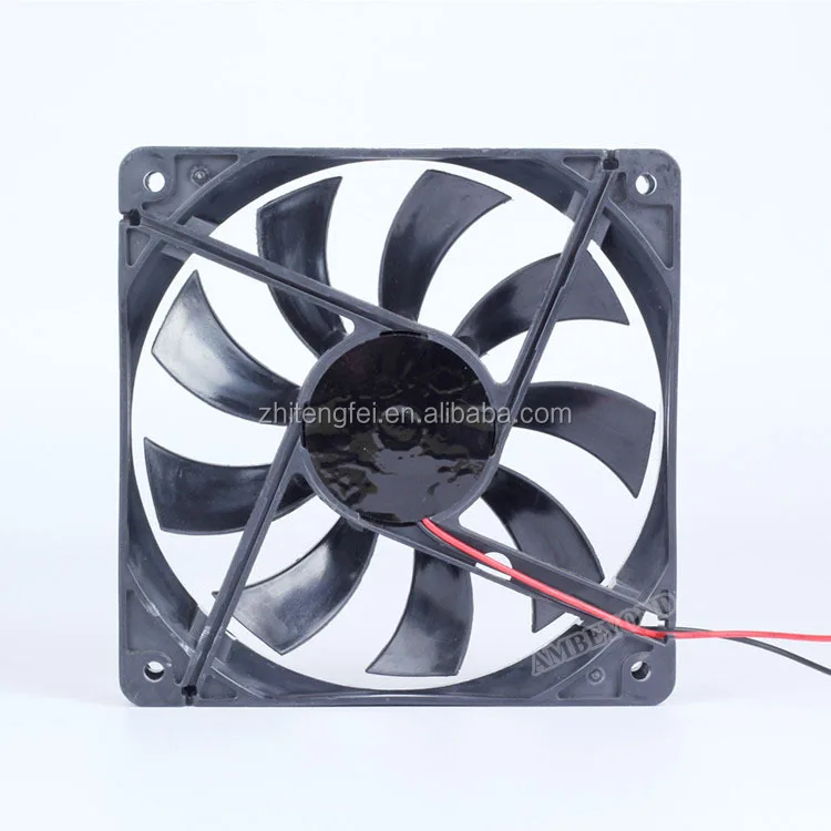 Dc Fan 120x120x20mm 12v 24v Small Ventilation Fan 120mm Cooling Fan ...