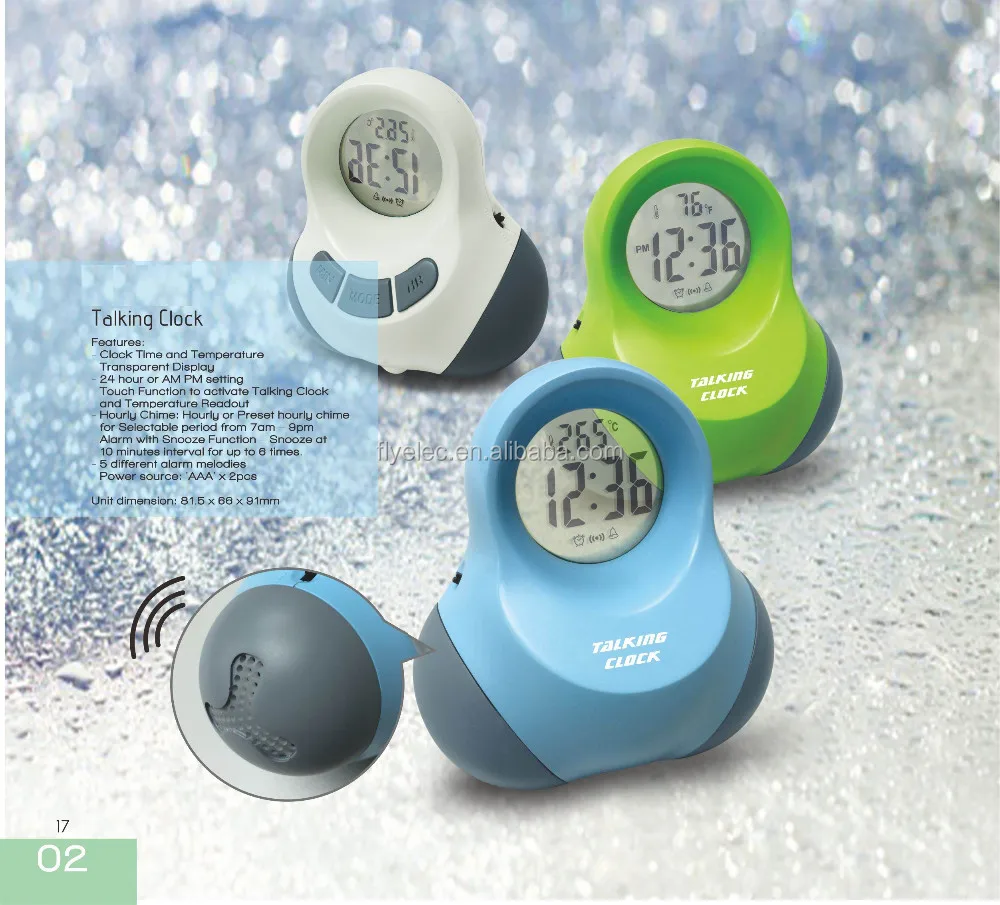 2017 Modern Digital Table Alarm Funny Talking Clocks - Buy Funny ...