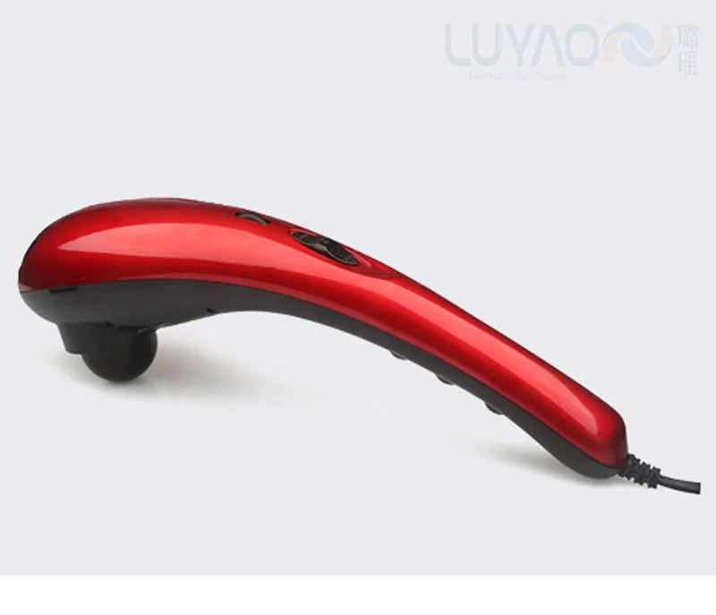 Factory Price Handheld Infrared Percussion Body Massager Vibrator Electric Hand Held Vibration ...