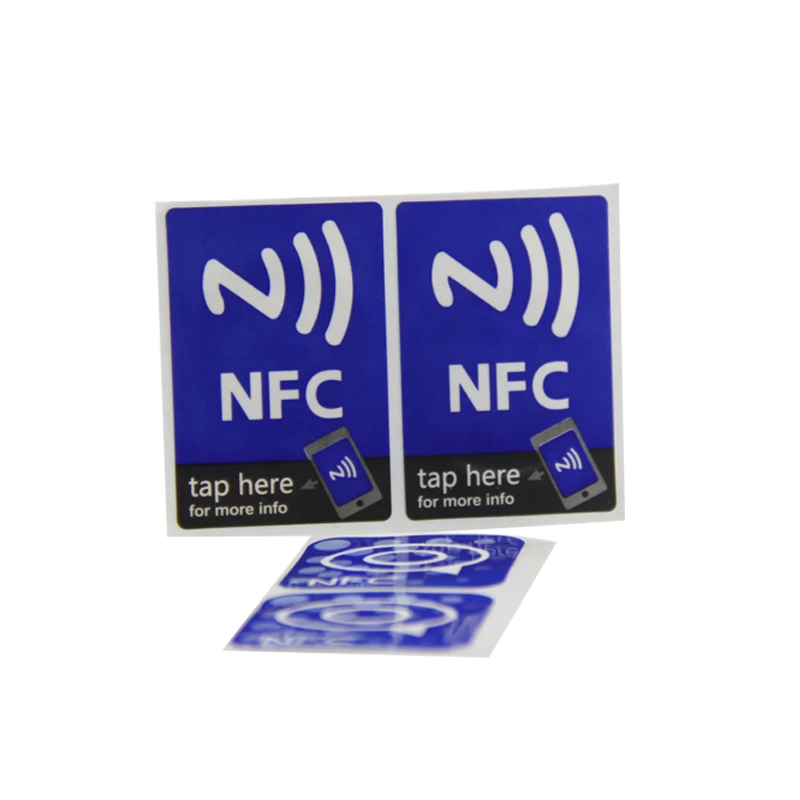 Roll 13.56mhz MIFARE Plus SE RFID Sticker - Waterproof & Mini Tag