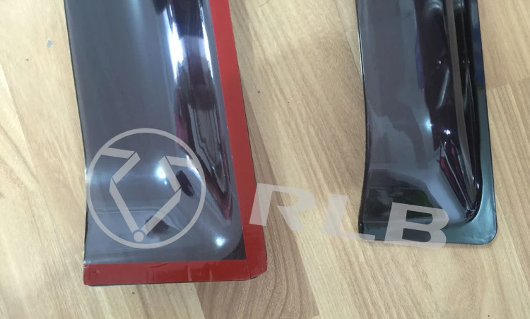 Black Rain Shield Hiace Car Door Rain Guard - Buy Rain Guard,Door Rain ...