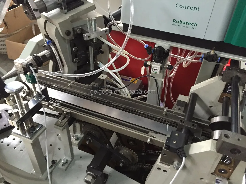 Automatic Ice Cream Paper Cone Sleeve Forming Machine Paper Cone Making ...