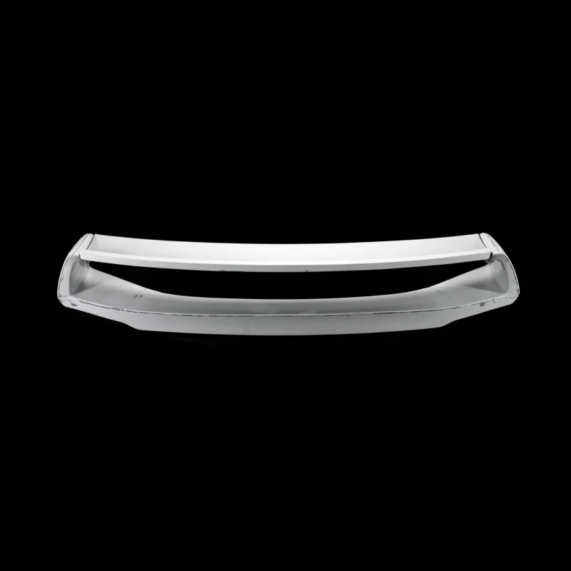 GTR R35 Fiberglass Amuse Rear Spoiler & FRP Trunk Wing Single Deck JDM ...