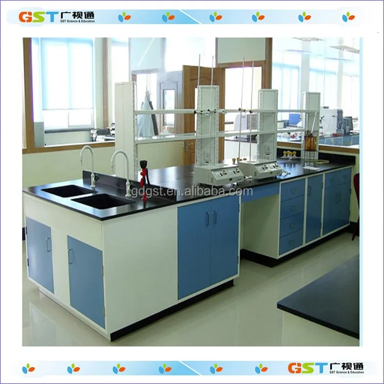 Cheap Lab Supply Modern Chemistry Laboratory Working Table Lab ...