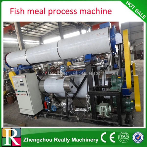 2024 Fish Flour Plant Fish Waste Processing Machine/compact Fishmeal ...