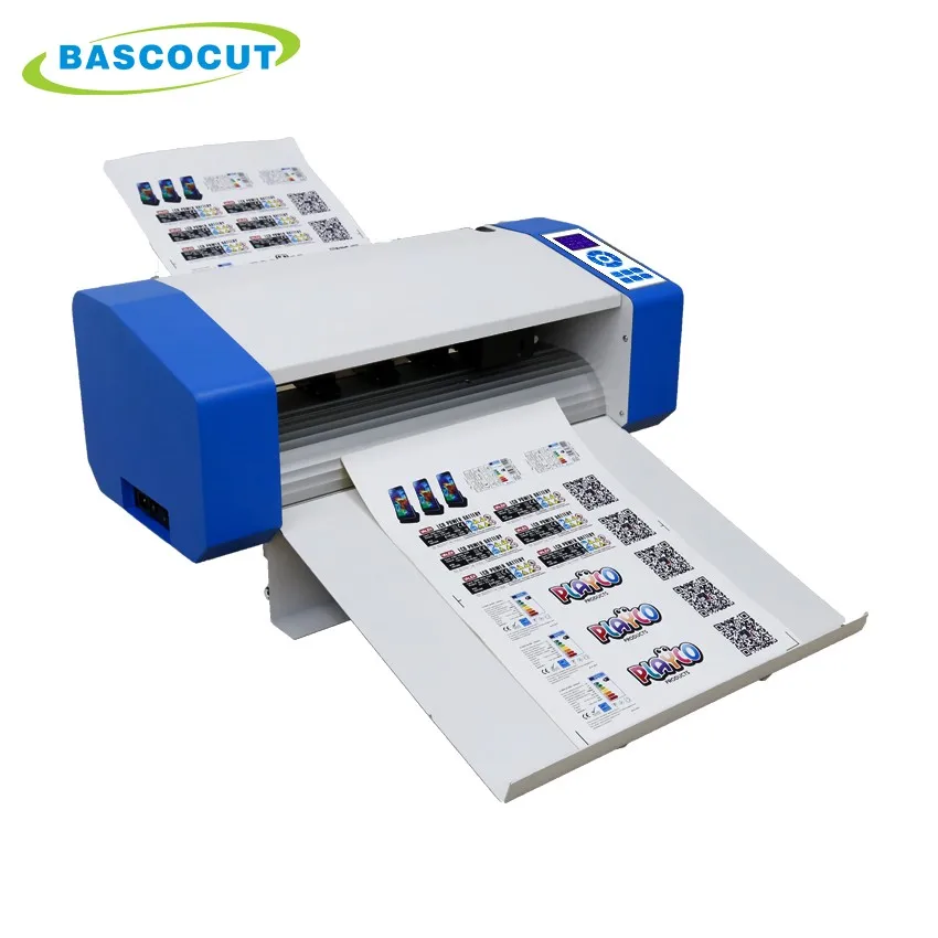 A3 Plus A3 Size Full Automatic Multi Sheet Cutter/sticker Label Die ...
